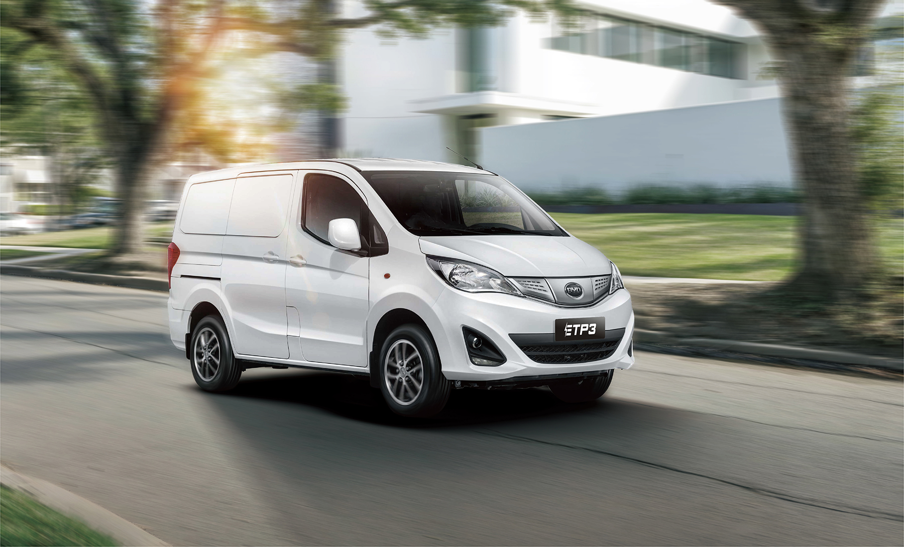 ETP3 - 100% elektrisk varebil