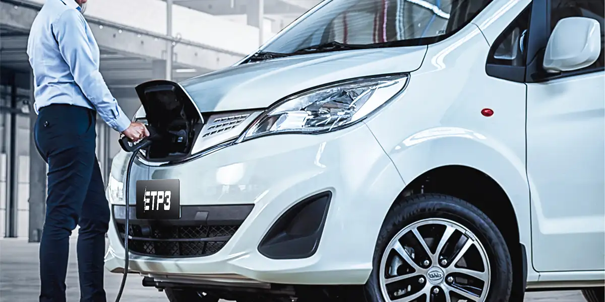 ETP3 - 100% elektrisk varebil